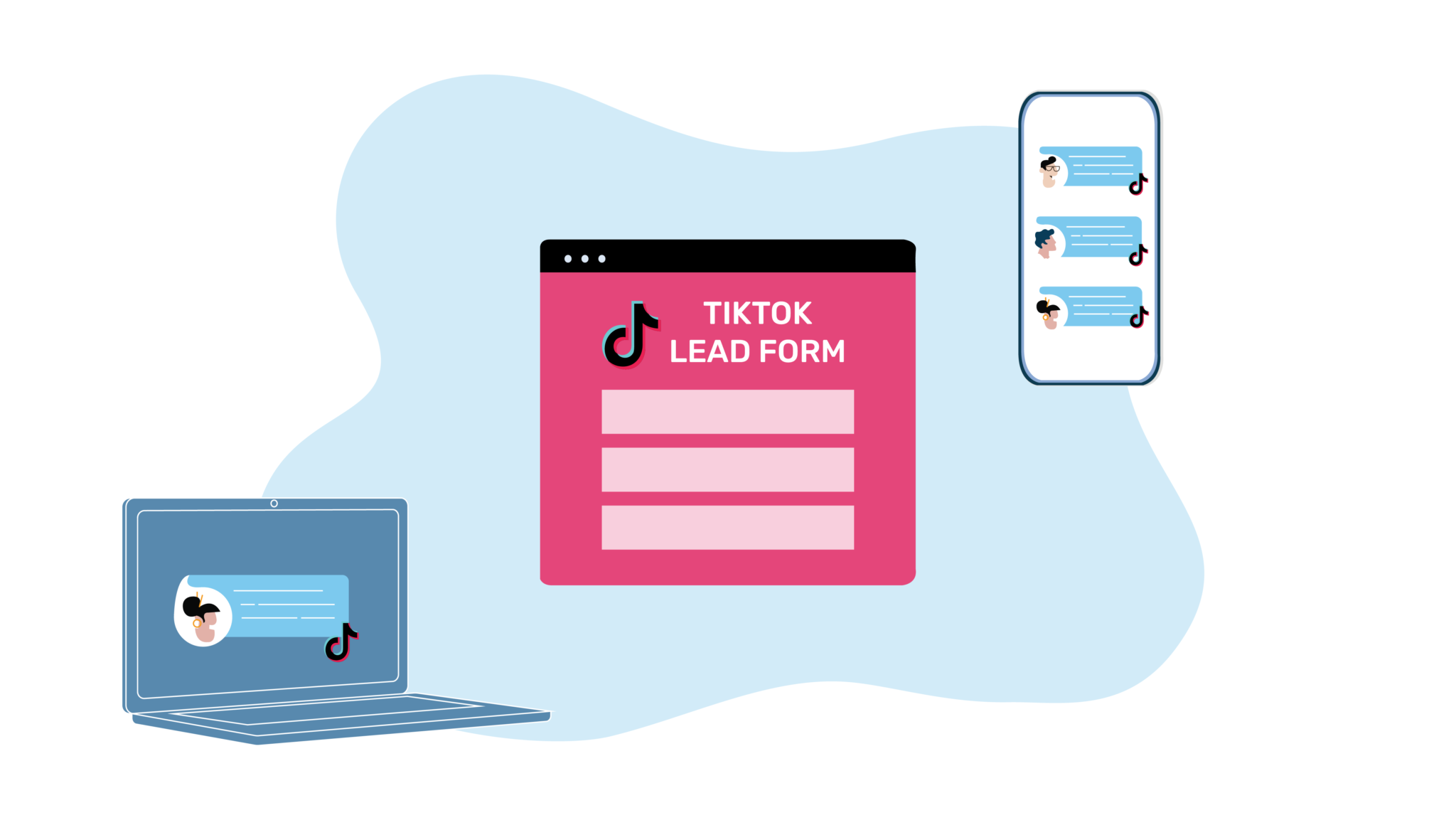 How to view and download TikTok leads on desktop and mobile - Privyr Blog