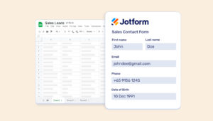 How to Import Leads from Jotform to Google Sheets - Privyr Blog
