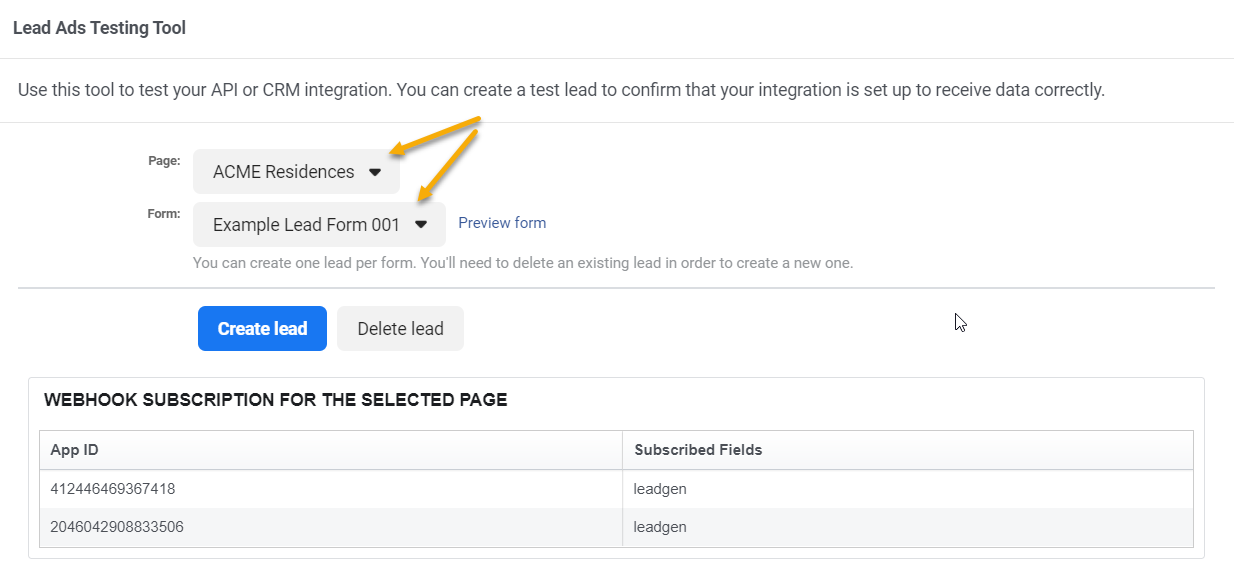 How to use Facebook Lead Ads Testing Tool - Privyr Blog