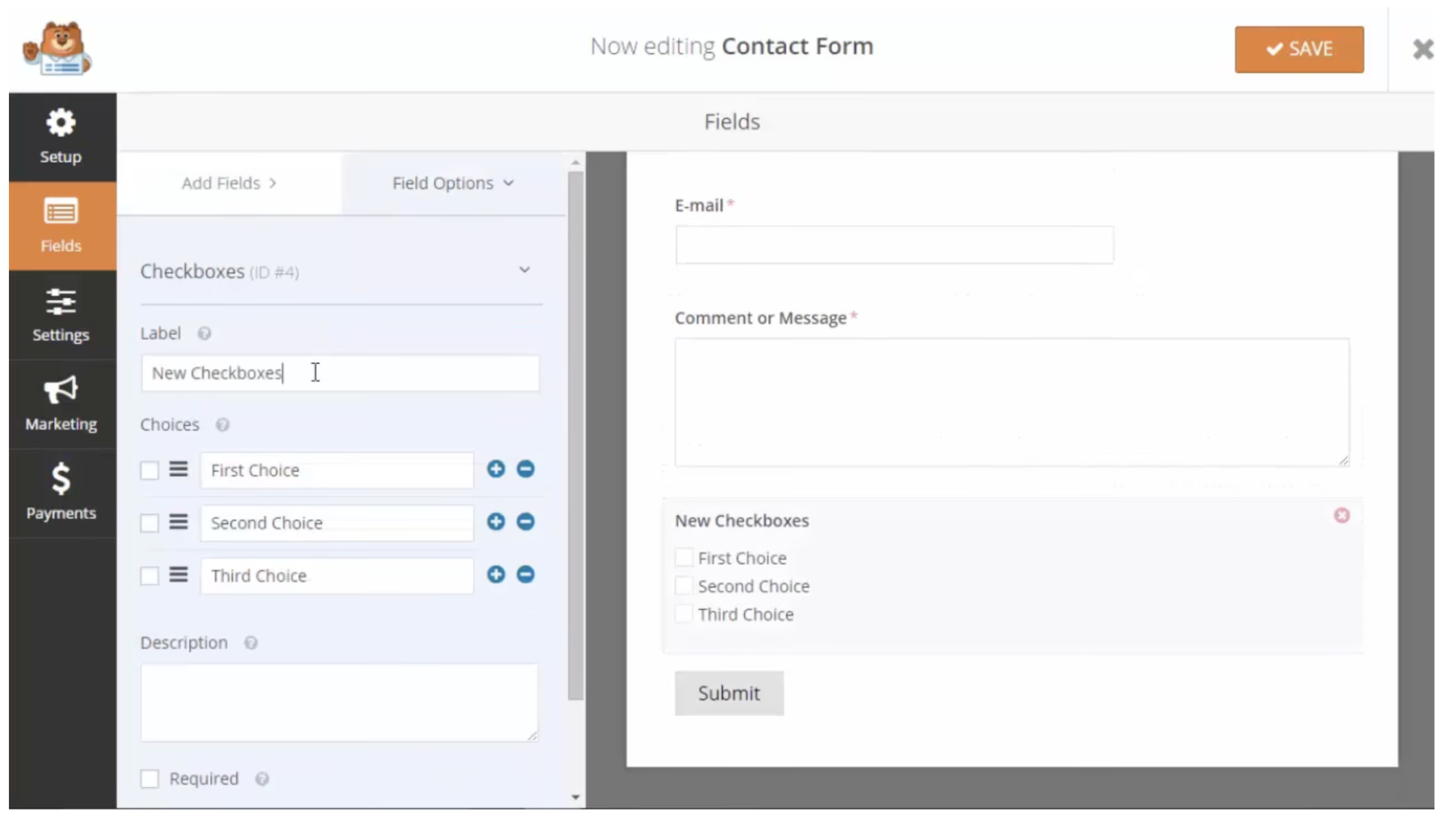 Elementor Contact Form + 5 Best Wordpress Form Builder Plugins