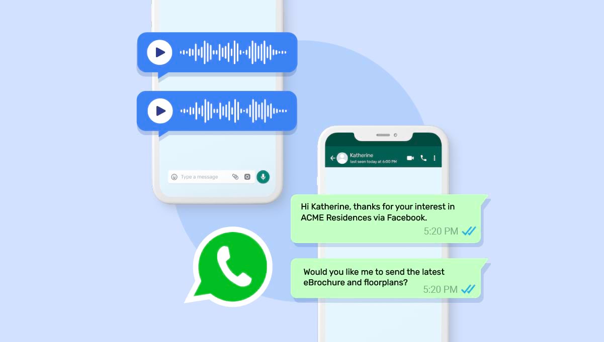 Should you use text or voice to message your leads? - Privyr Blog