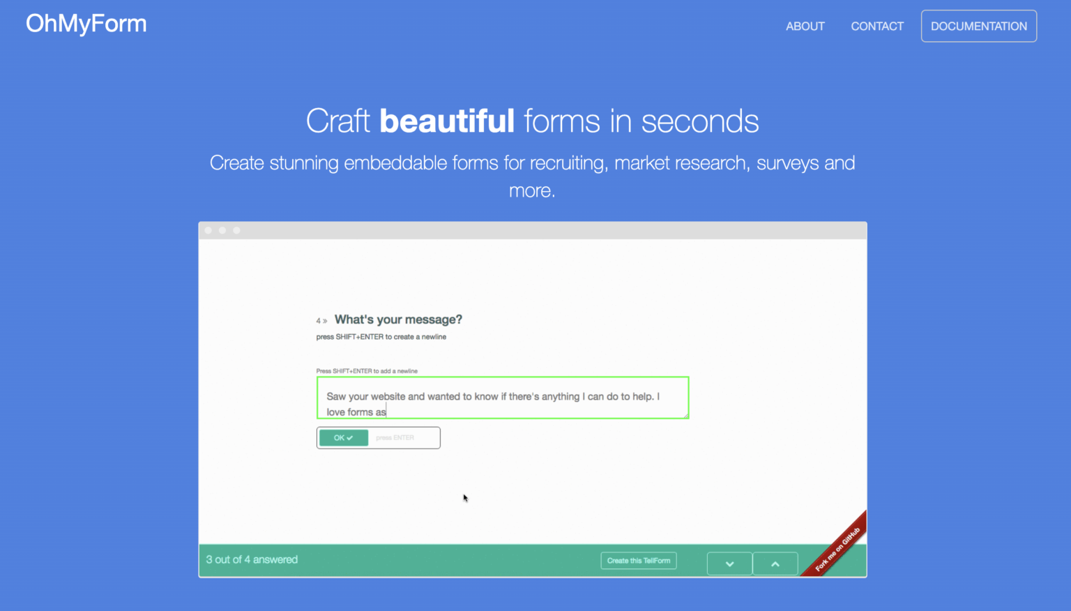 5 Typeform Open Source Alternatives to Create Next Level Forms - Privyr ...