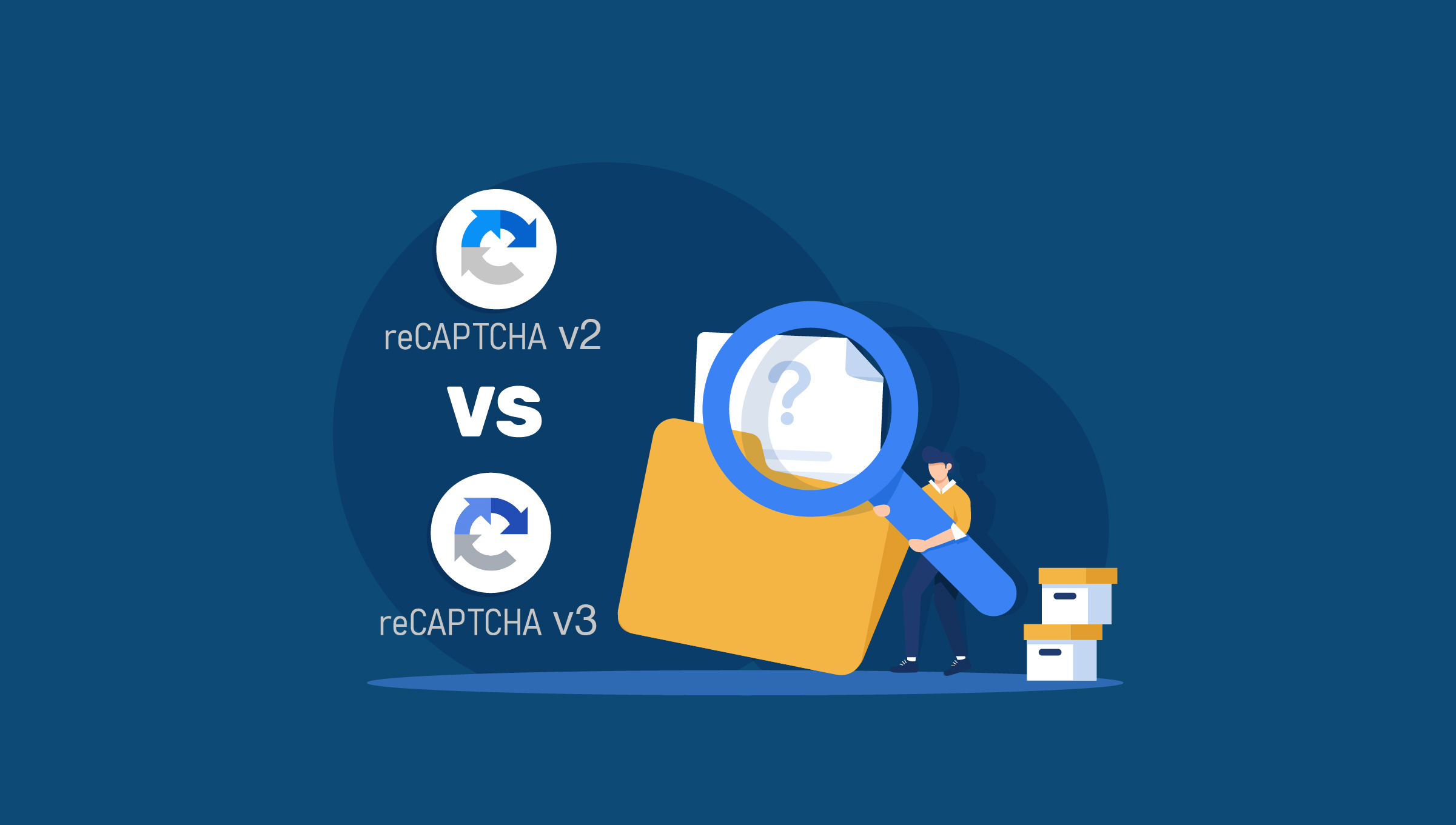 ReCAPTCHA V2 Vs V3 Choose Best Bot Protection Wisely 2023 ReCAPTCHA V2 Vs V3 Choose Best Bot Protection Wisely 2023