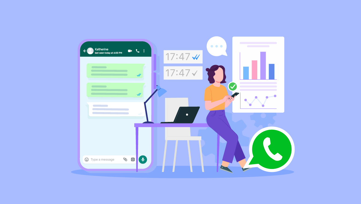How to track views in WhatsApp
