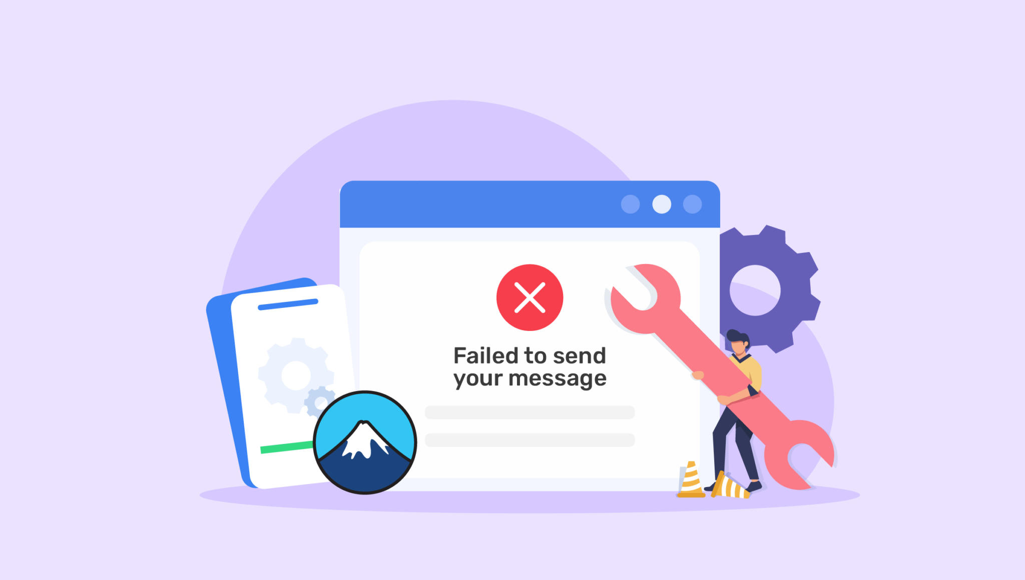 Quick Fix “Failed to Send Your Message” Contact Form 7 Error