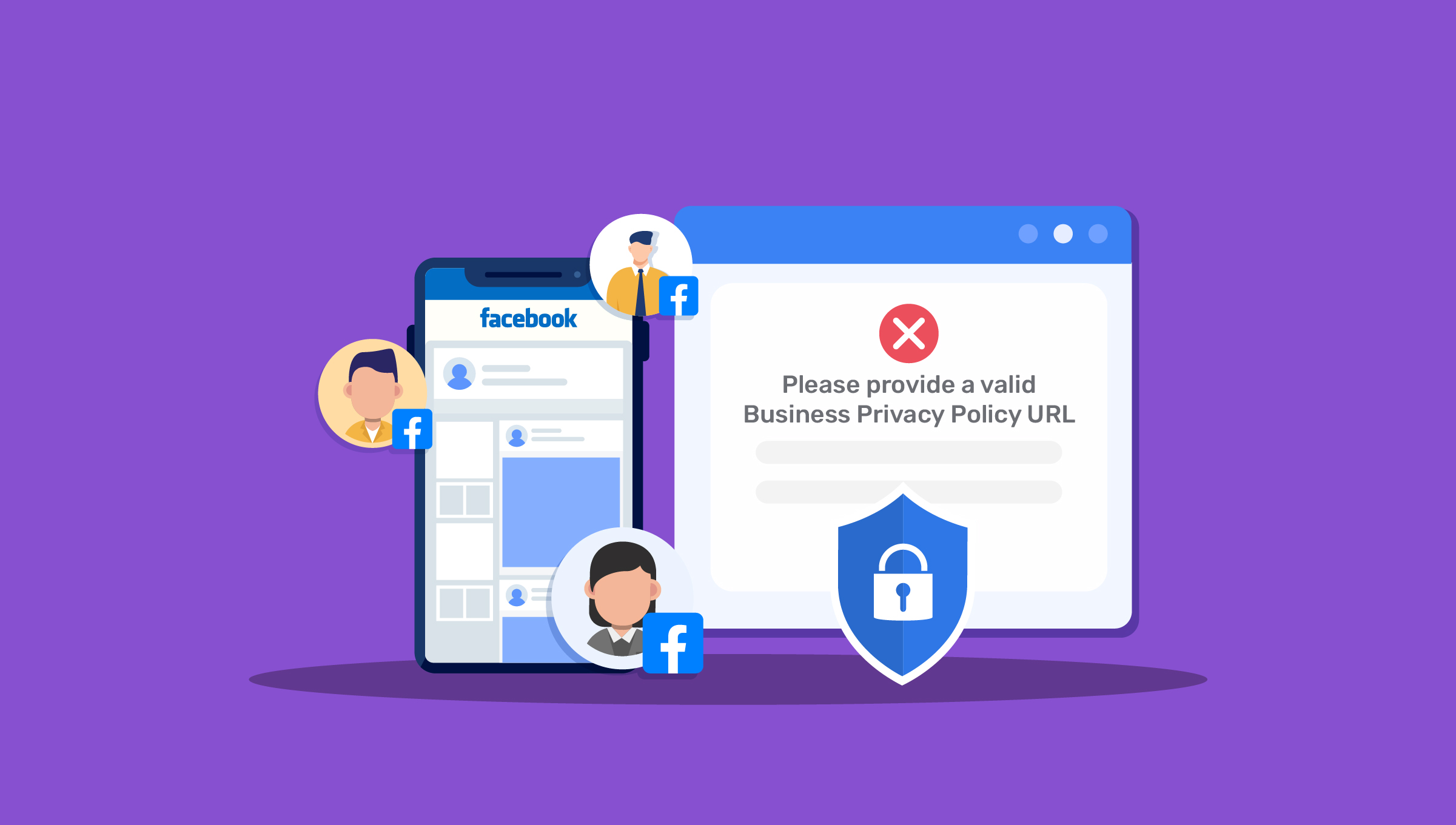 [Fix] Please Provide a Valid Business Privacy Policy URL