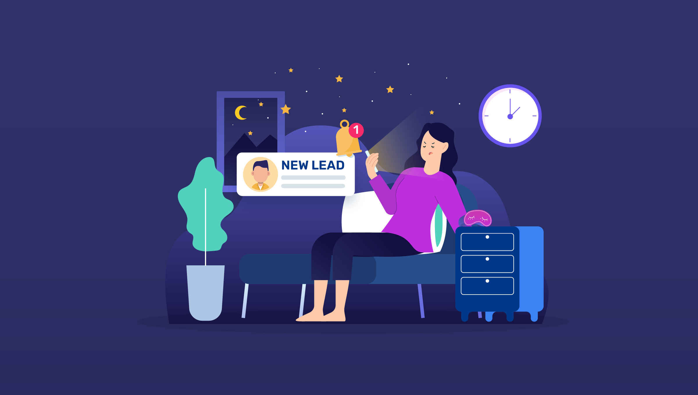 Is it OK to contact new leads late at night? - Privyr Blog