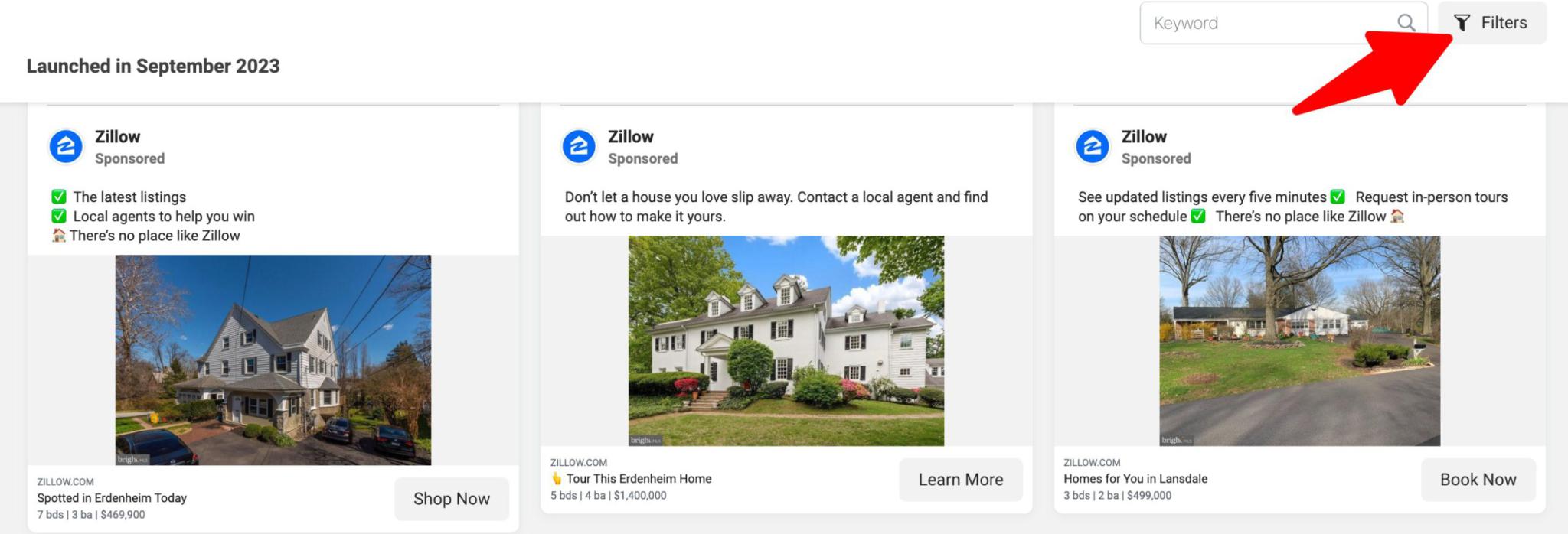 How to See Facebook Ads of Competitors (for Free)