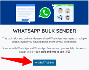How to Send Bulk WhatsApp Nessages from Excel [2023]