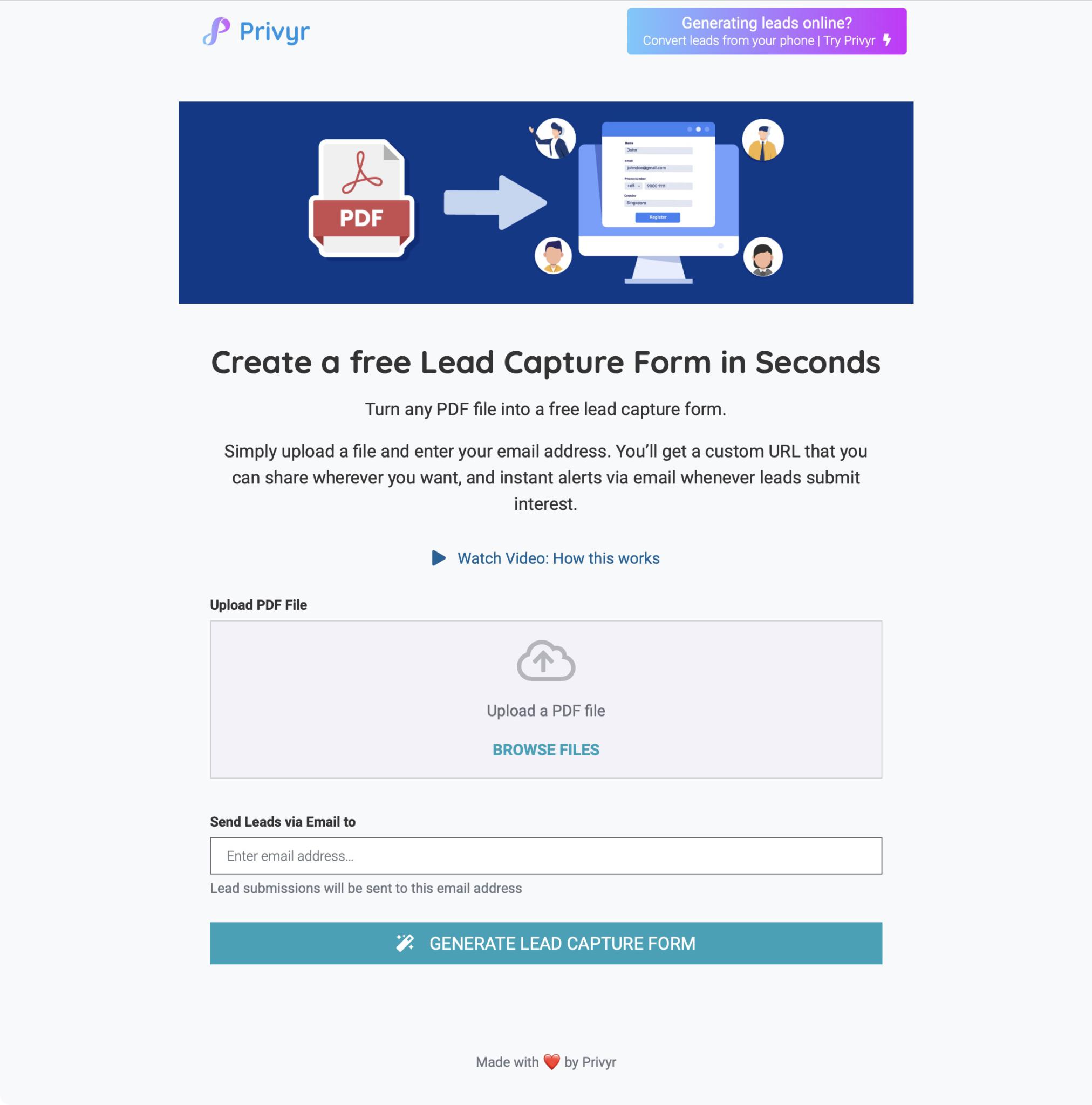 What is a Lead Magnet (Examples + Free Tool) - Privyr Blog