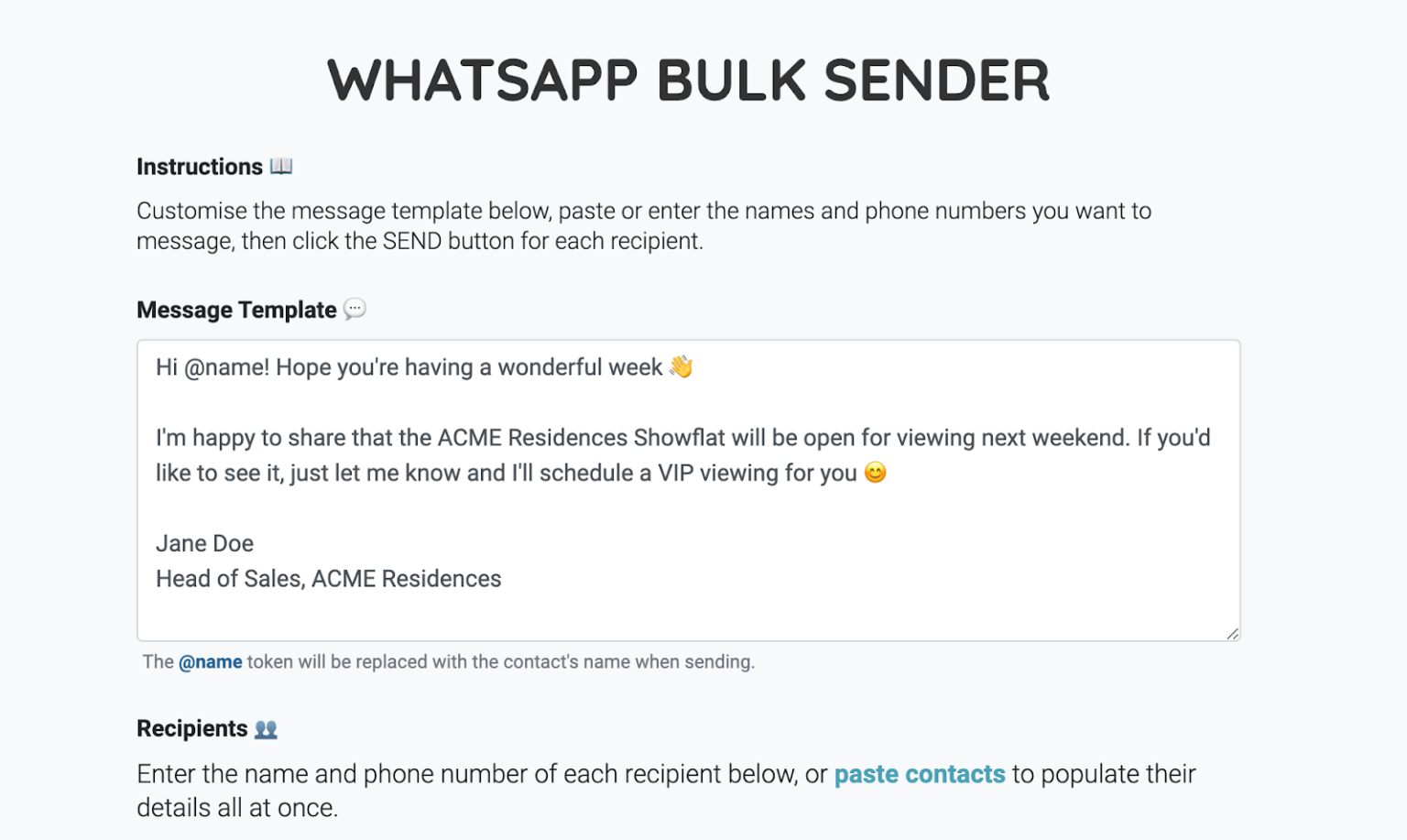 How to Send Bulk WhatsApp Nessages from Excel [2023]