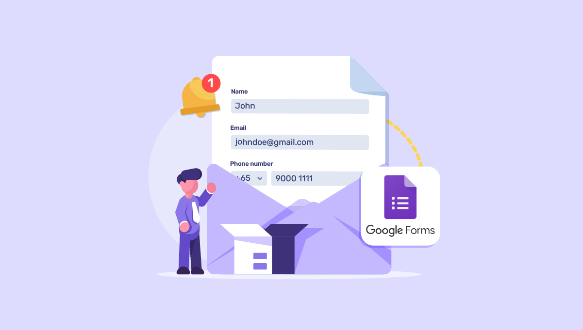 How to get a notification when a Google Form is submitted