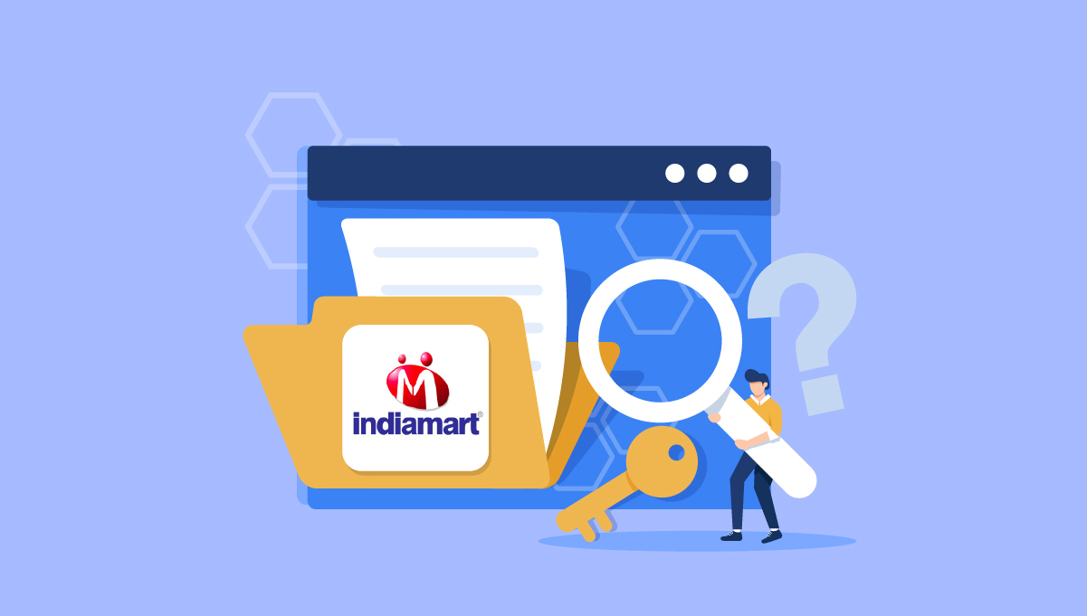 Where to find IndiaMART CRM key?