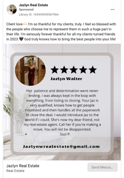 13 Real Estate Facebook Ads Examples for Lead Generation [2024]