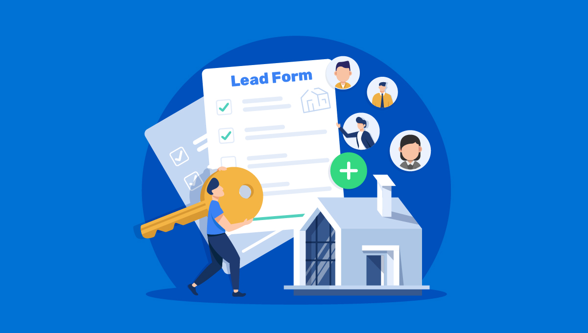How to use a free lead generation form for real estate agents