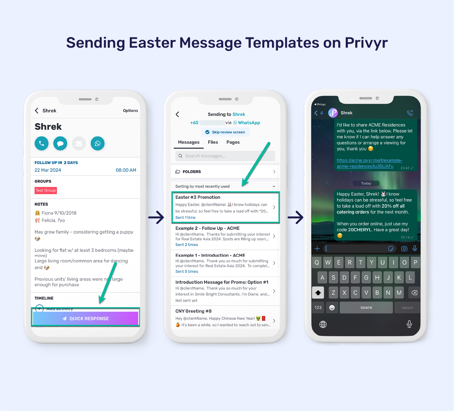 Happy Easter holiday messages to clients to send - Privyr Blog