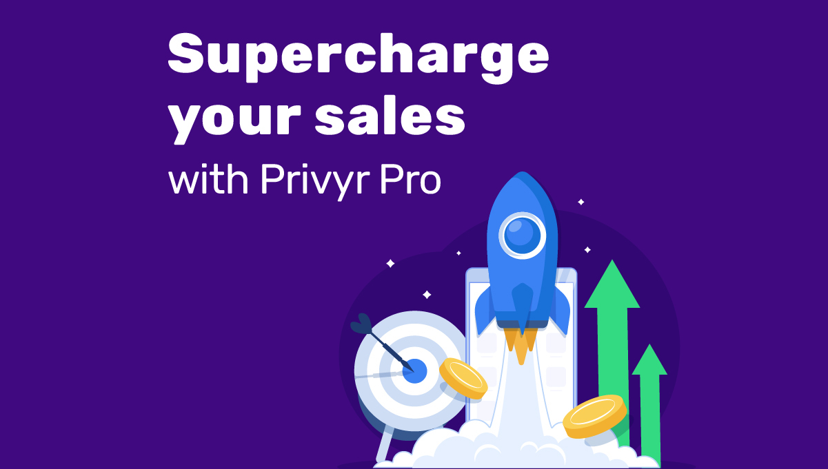 Supercharge your sales with Privyr Pro 🚀