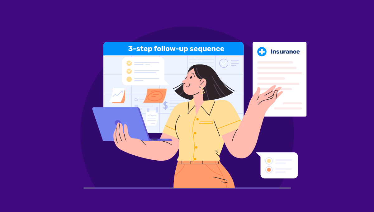 5-step follow-up sequence after meeting up with an insurance lead ...
