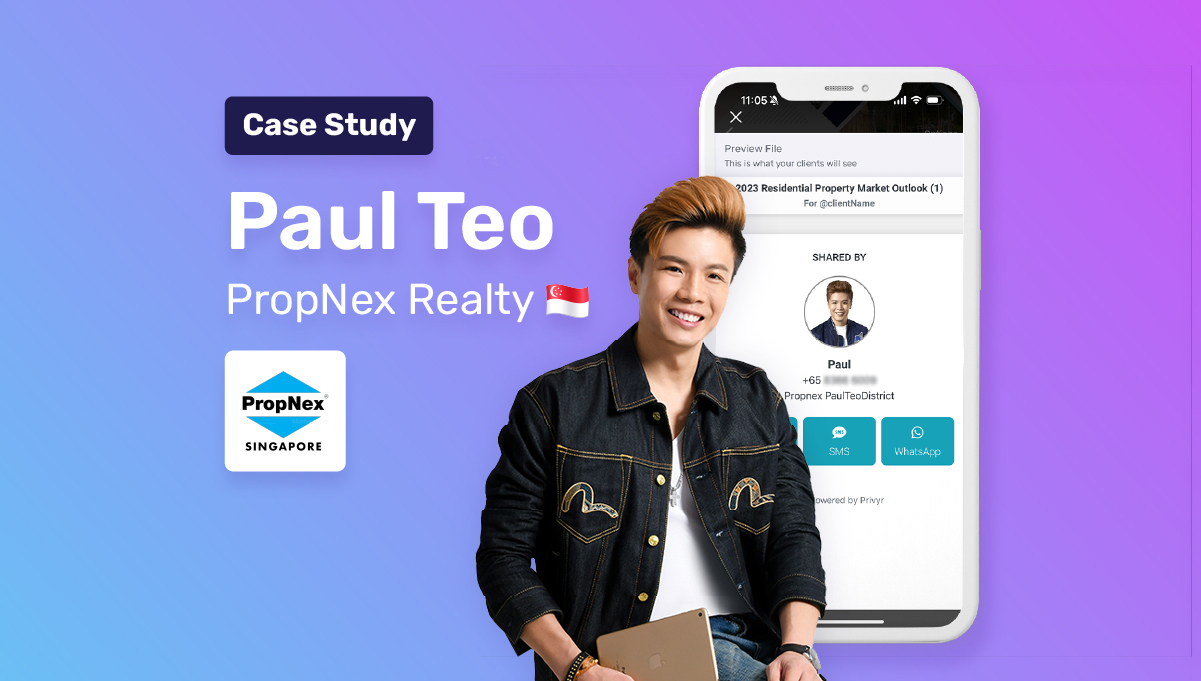 Paul saves 30% of his time in real estate using Privyr | Case Study