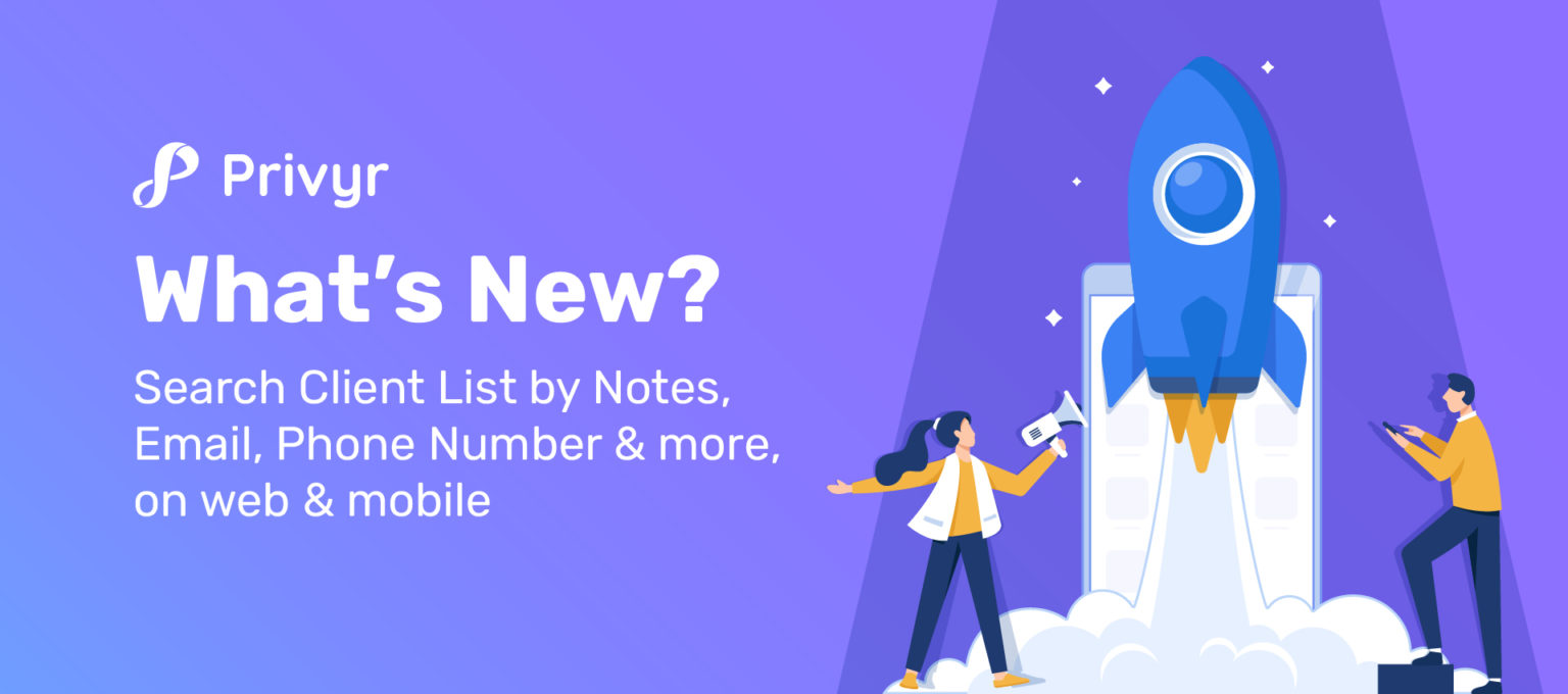 New Feature: Search Clients by Display Name, Email, Notes, etc