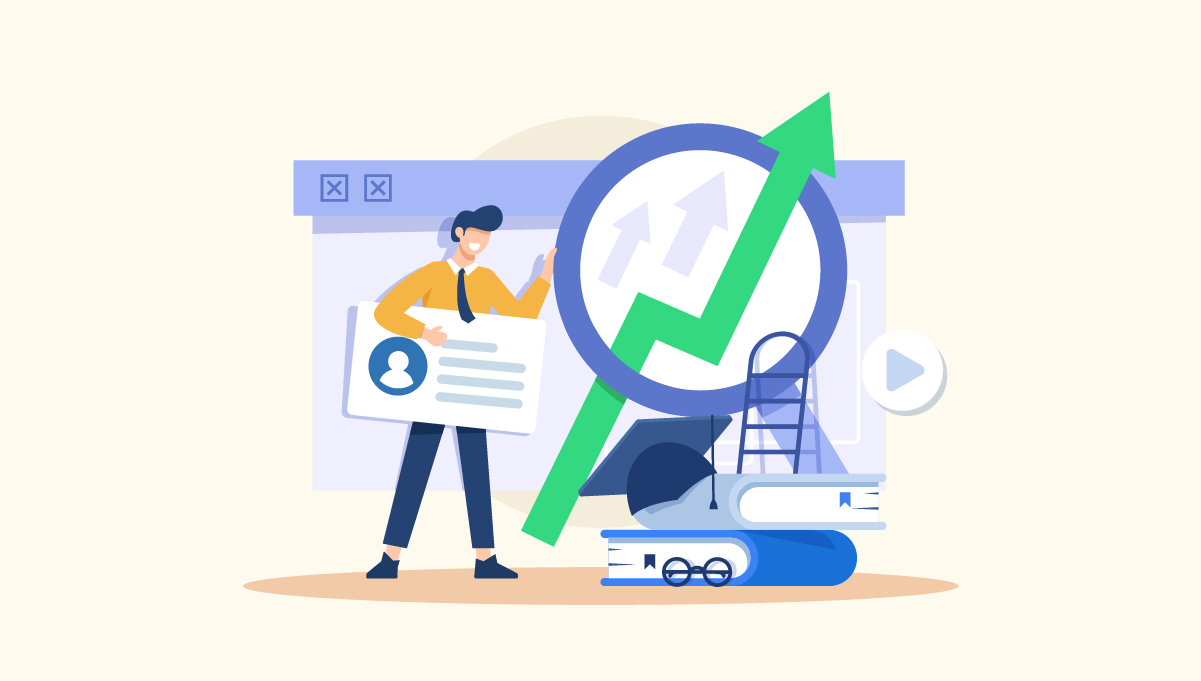 How to increase online course sign-ups with a lead generation tool