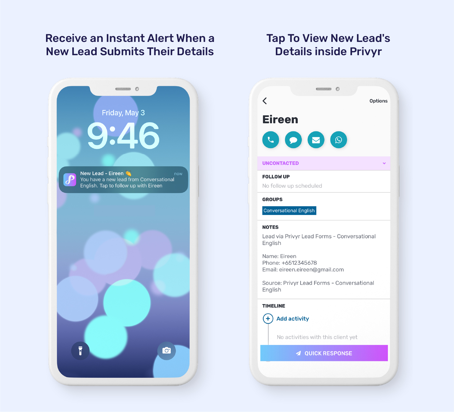 How to increase online course sign-ups with a lead generation tool