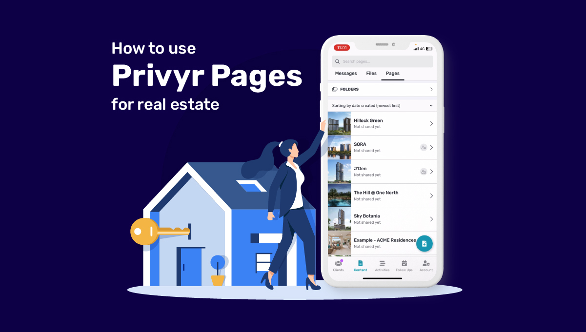 How to create & send media-rich real estate content with Privyr ...