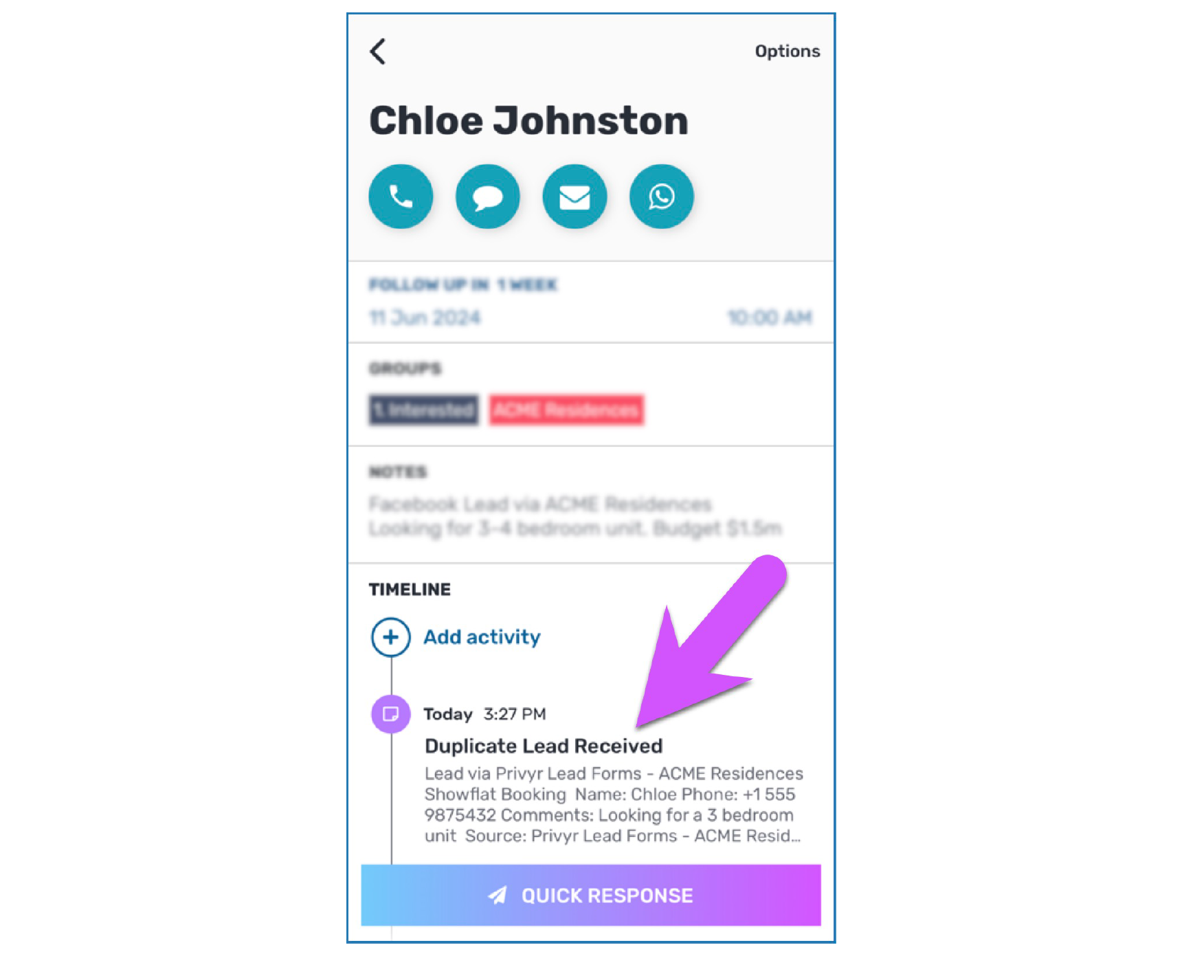 New Feature Automatically Merge Duplicate Leads On Privyr