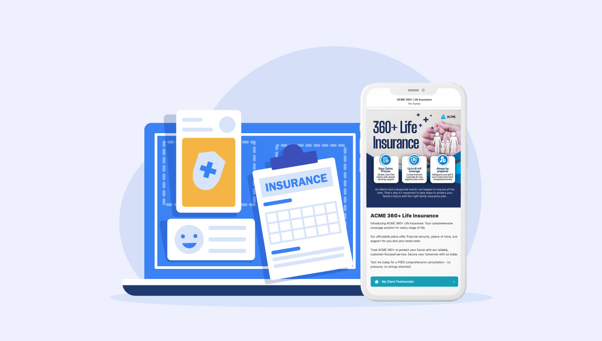 Create & send media-rich insurance content to your leads + templates ... Create & send media-rich insurance content to your leads + templates ...