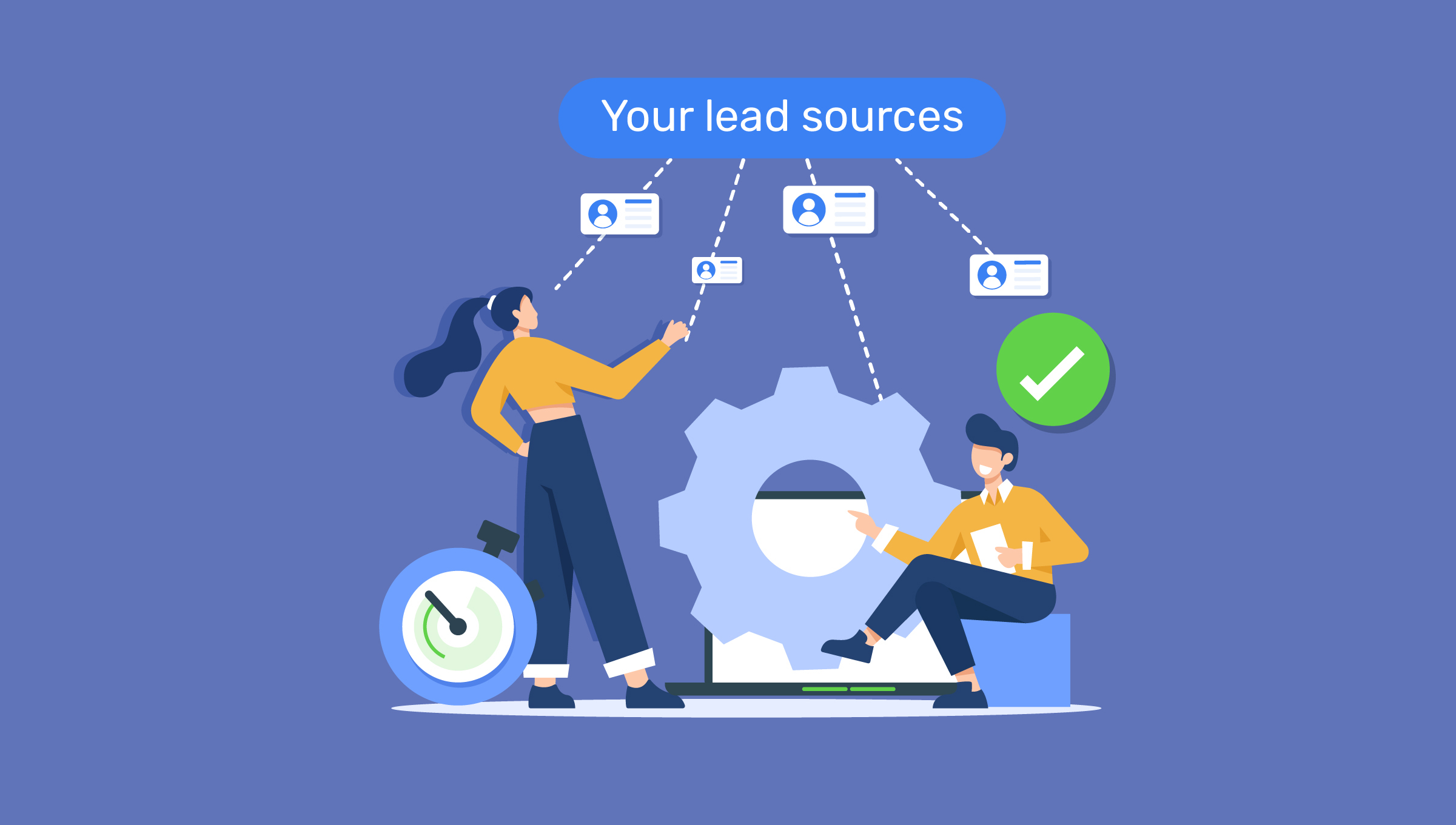 4 ways to automatically assign leads to your team