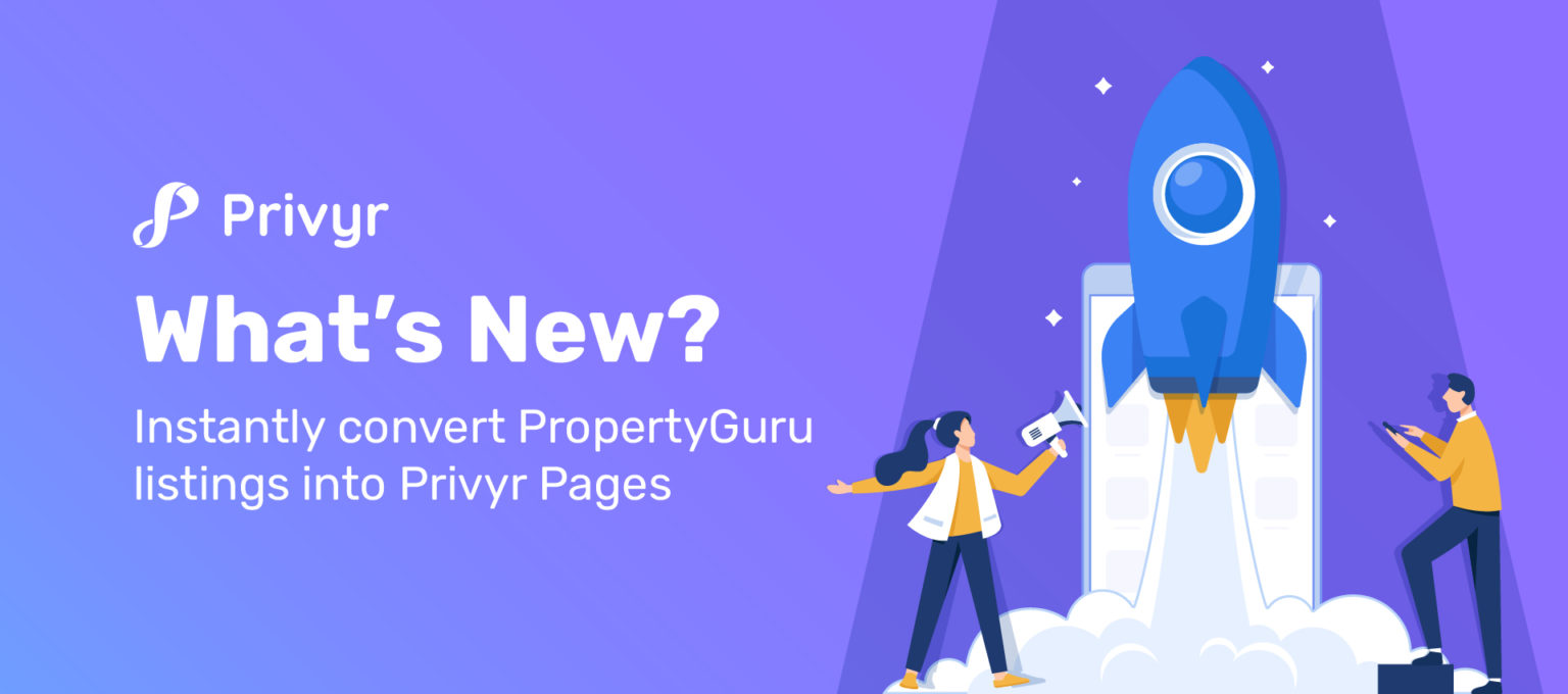 Convert PropertyGuru listings into Privyr Pages instantly!