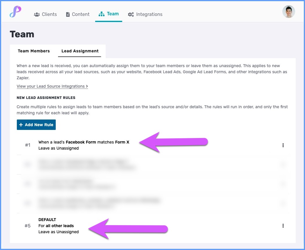 4 ways to automatically assign leads to your team