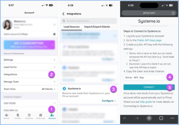 New Feature: Systeme.io Integration for Privyr CRM
