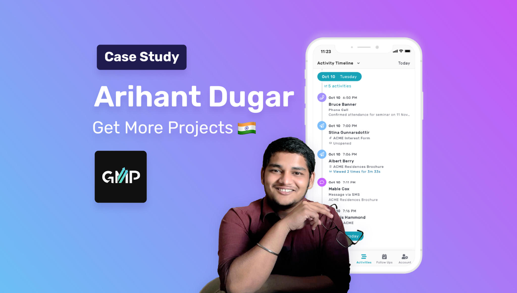 How he scaled his agency's sales using Privyr CRM | Case Study