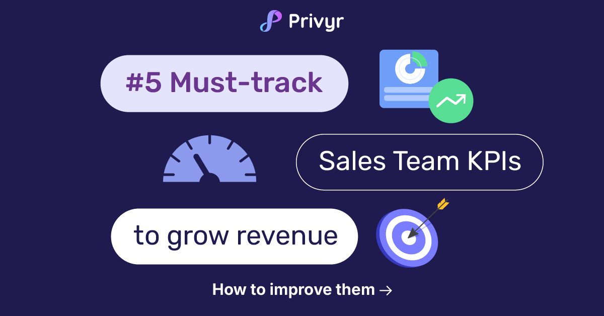 How to improve lead conversion by tracking these sales team KPIs