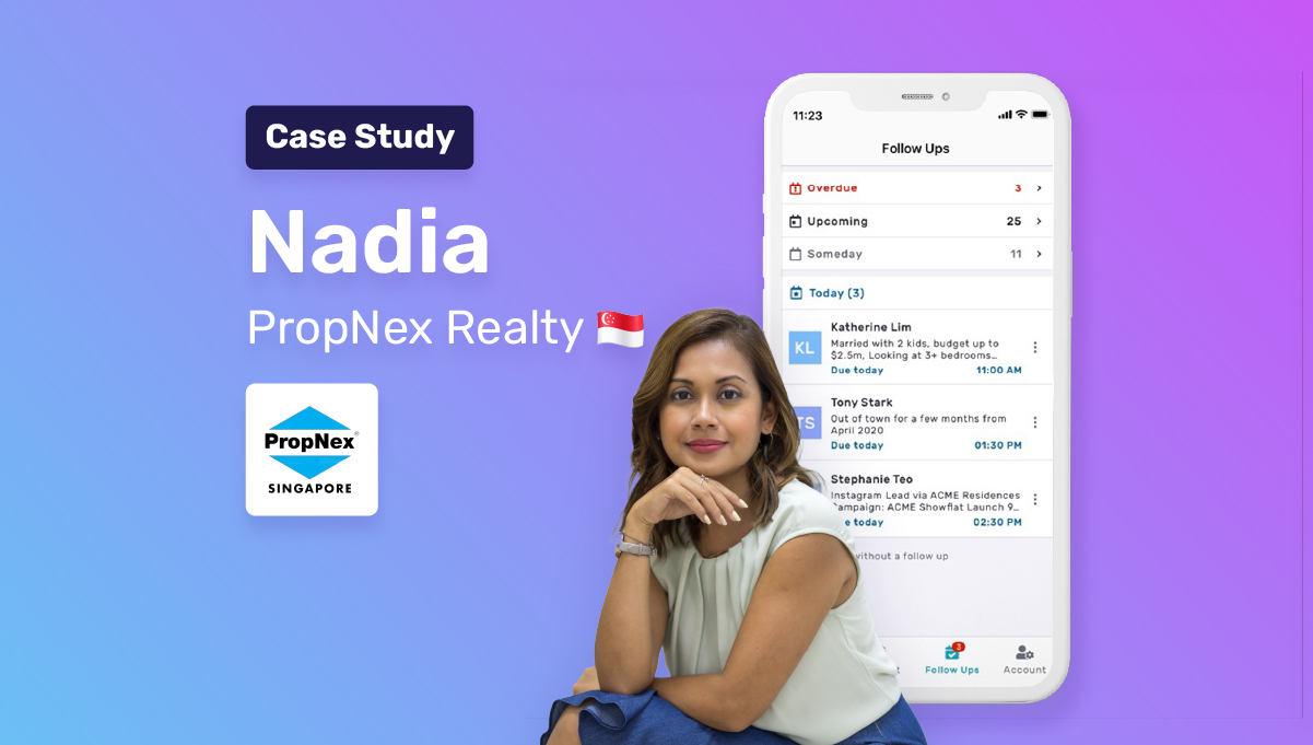 How Nadia hit a 100% follow-up rate using Privyr | Case Study