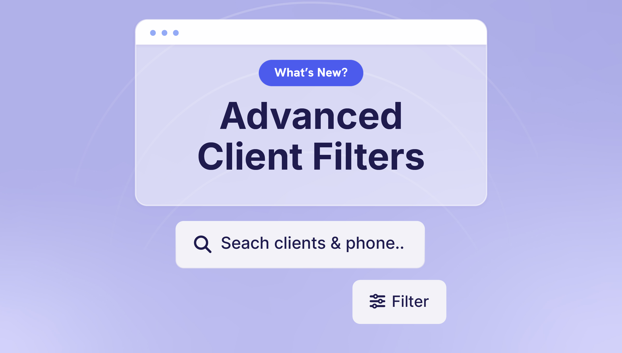 New: Advanced Client Filters - Privyr Blog