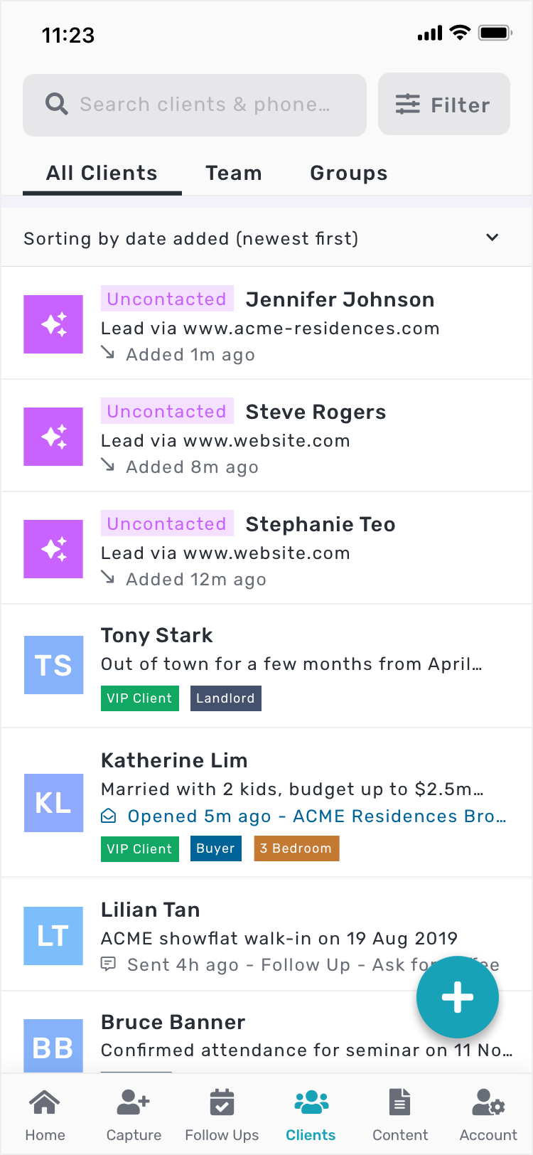 New: Advanced Client Filters - Privyr Blog