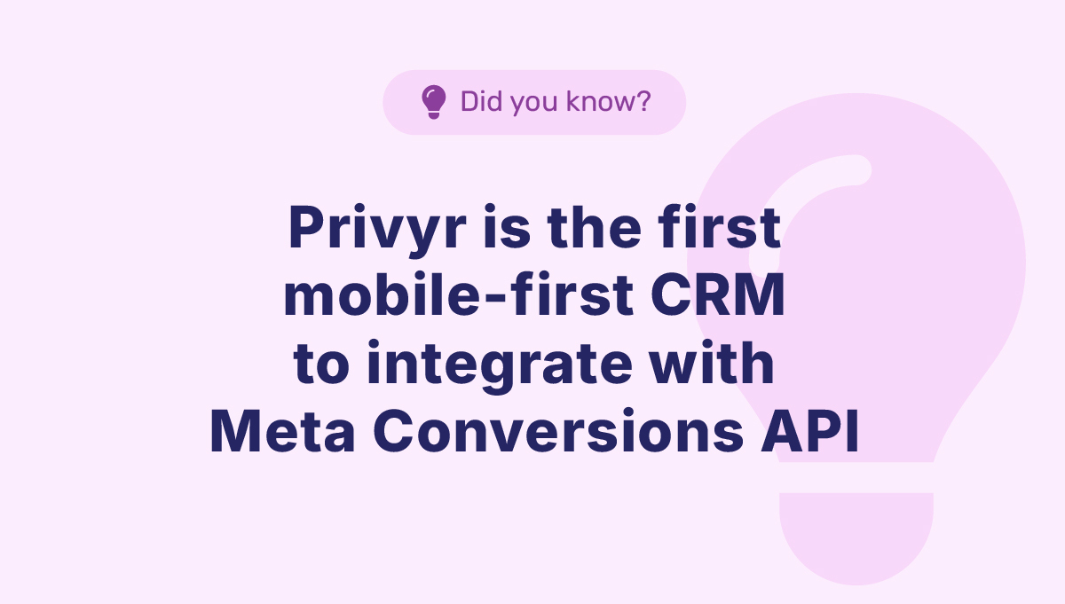 Enhance your Meta Lead Ads with Meta Conversions API - Privyr Blog