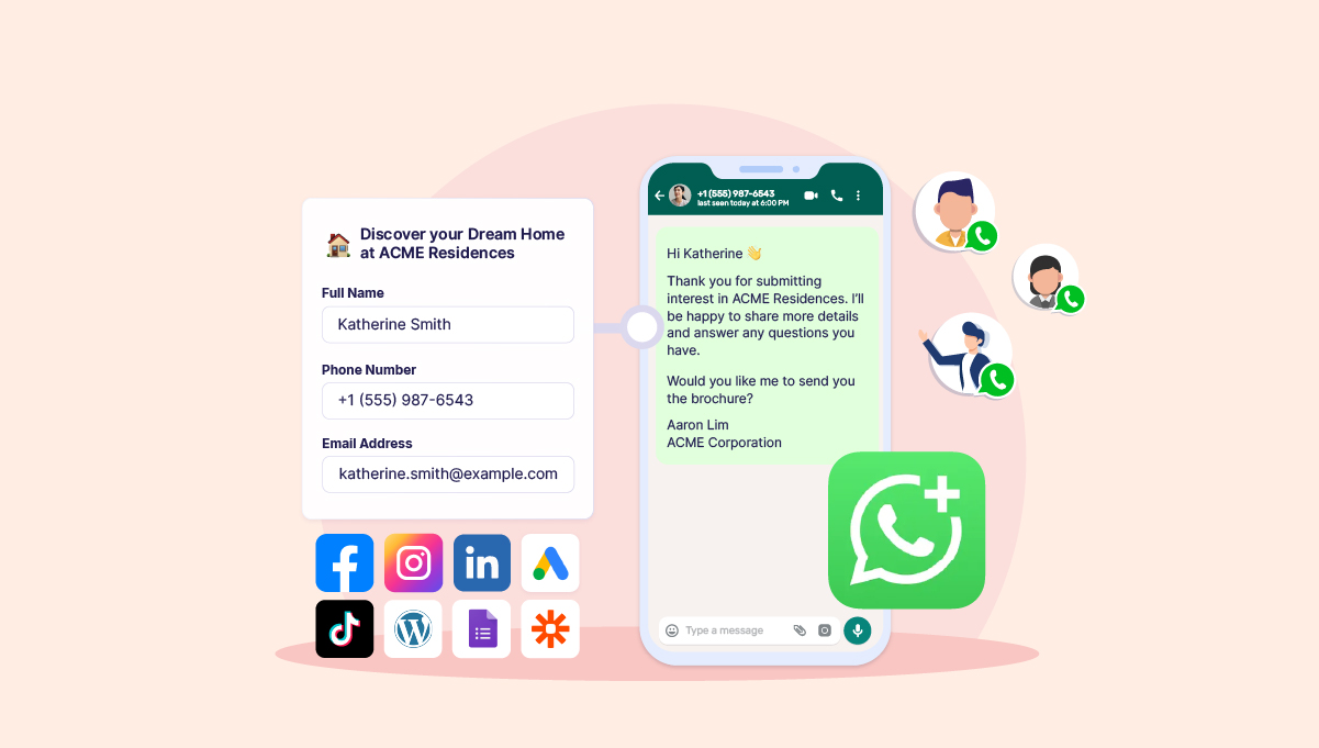 How to auto respond to new leads on WhatsApp? - Privyr Blog