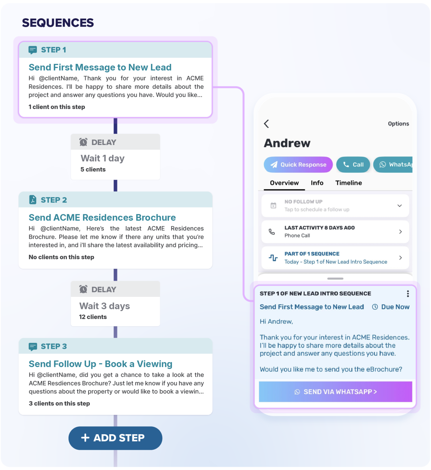 New: Follow-Up Sequences - Privyr Blog