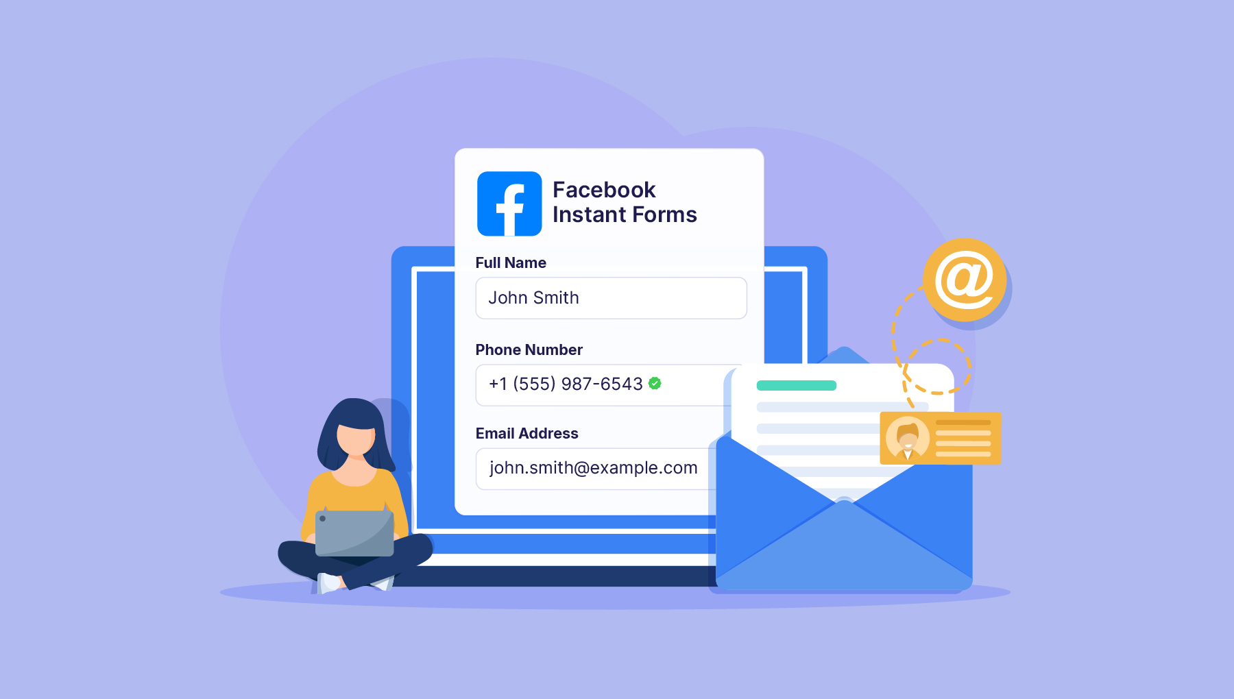 How to collect only work email IDs on Facebook Forms - Privyr Blog