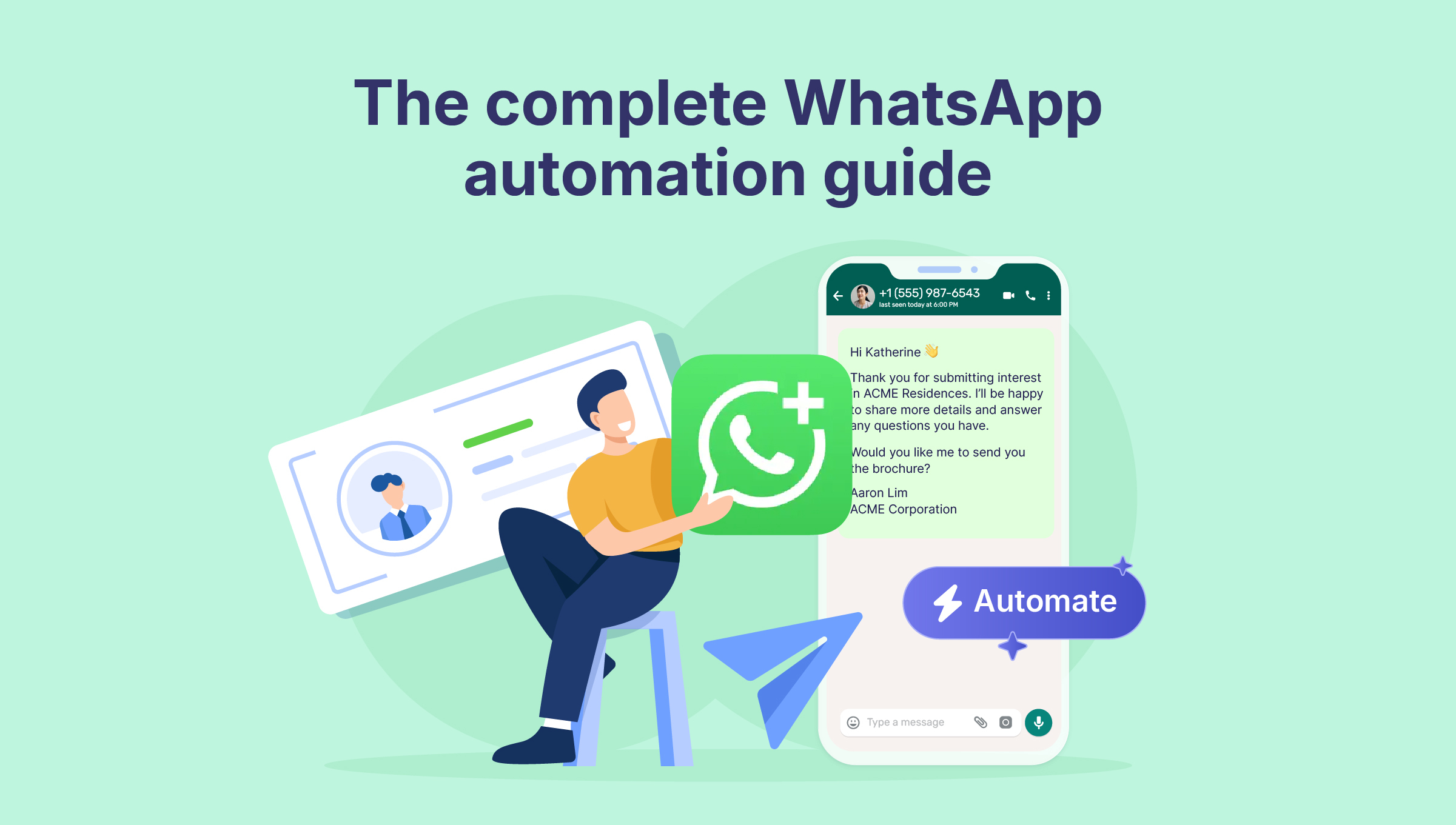 How to automate WhatsApp - A Complete Guide - Privyr Blog