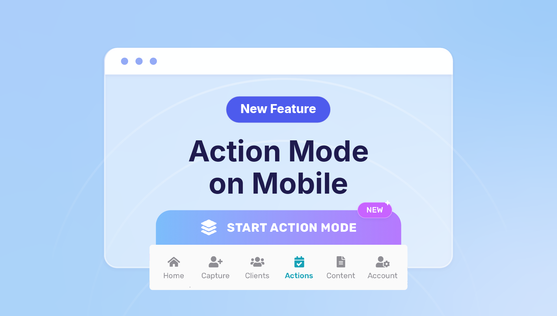 Introducing Action Mode on Mobile ⚡ - Privyr Blog