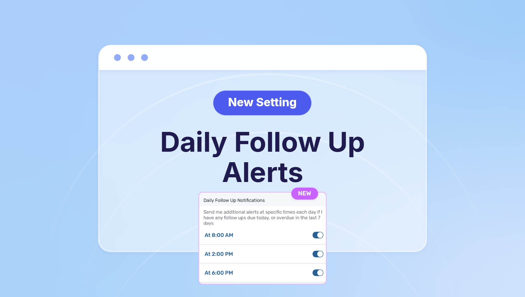 Get summaries of your daily follow ups and overdue tasks 🔔 - Privyr Blog